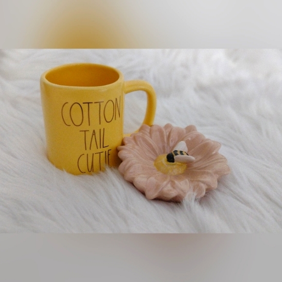 Rae Dunn | Kitchen | Rae Dunn Cute Mug With Lid | Poshmark